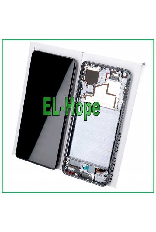 DISPLAY LCD ORIGINALE + FRAME XIAOMI MI 11 5G M2011K2G TOUCH VETRO ...