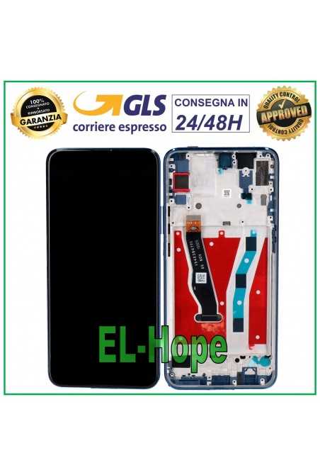 DISPLAY LCD FRAME PER HUAWEI P SMART Z STK-LX1 STK-LX2 STK-L21 TOUCH ...