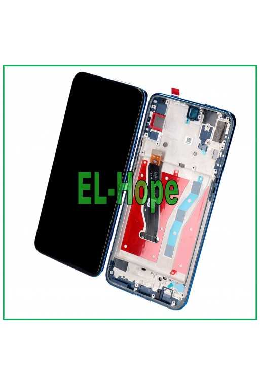 DISPLAY LCD FRAME PER HUAWEI P SMART Z STK-LX1 STK-LX2 STK-L21 TOUCH ...
