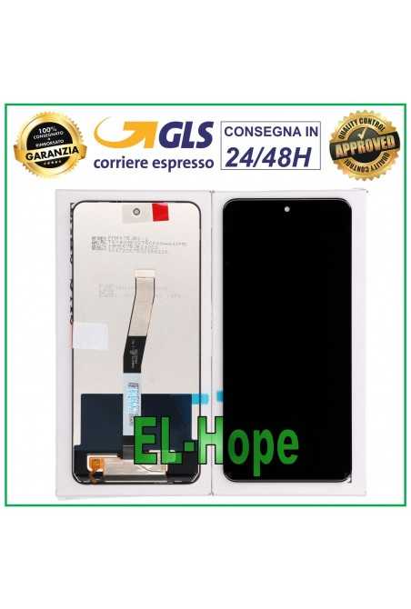 DISPLAY LCD PARI ORIGINALE SERVICE XIAOMI REDMI NOTE 9 PRO 4G M2003J6 ...