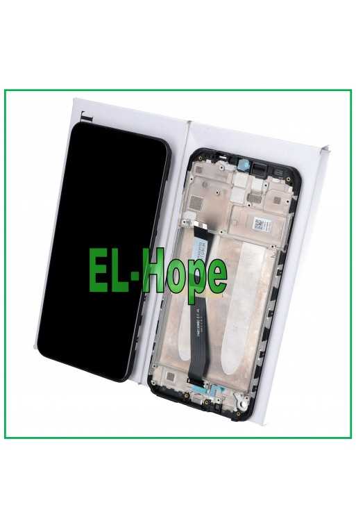 DISPLAY LCD ORIGINALE 100% FRAME XIAOMI REDMI 9 M2004J19AG M2004J19G ...