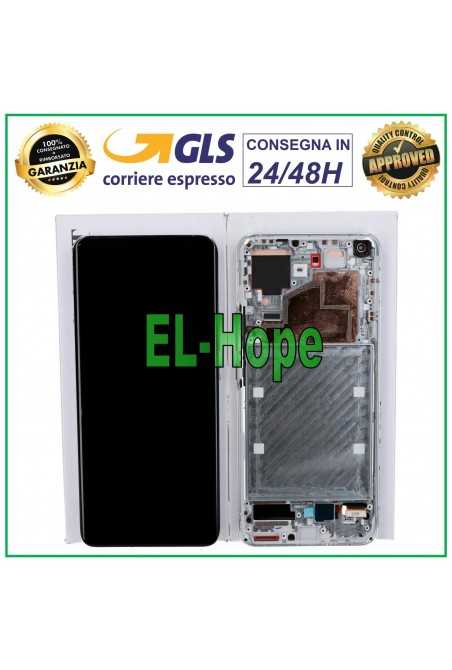 DISPLAY LCD ORIGINALE + FRAME XIAOMI MI 11 5G M2011K2G TOUCH SCREEN ...