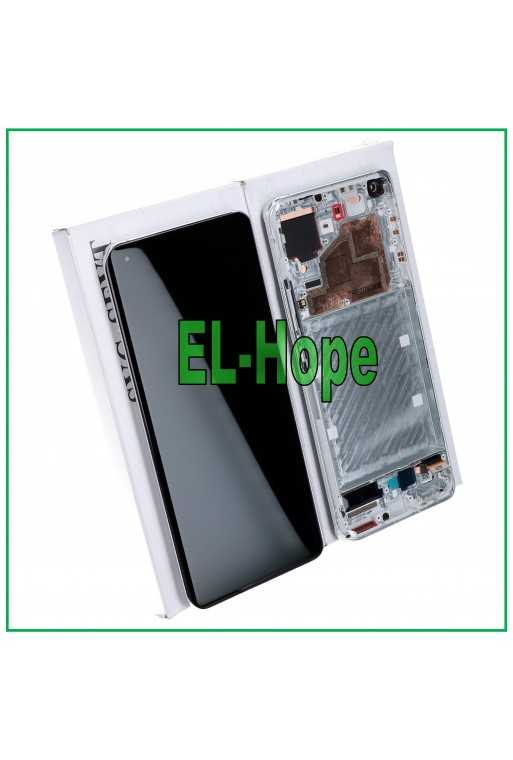 DISPLAY LCD ORIGINALE + FRAME XIAOMI MI 11 5G M2011K2G TOUCH SCREEN ...