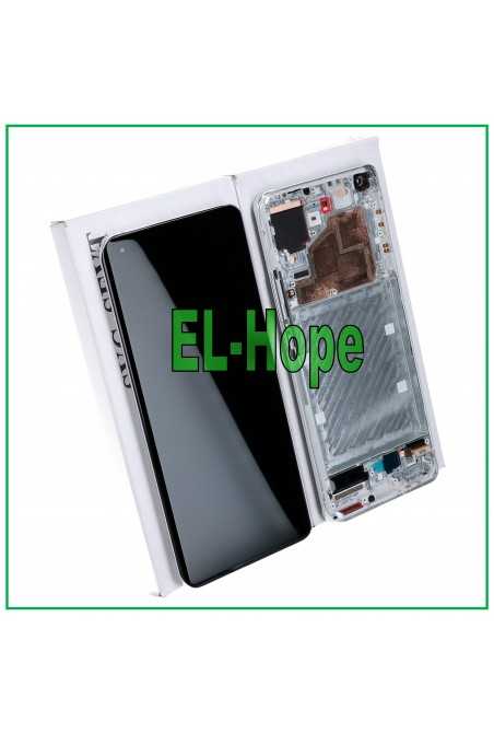 DISPLAY LCD ORIGINALE + FRAME XIAOMI MI 11 5G M2011K2G TOUCH SCREEN ...