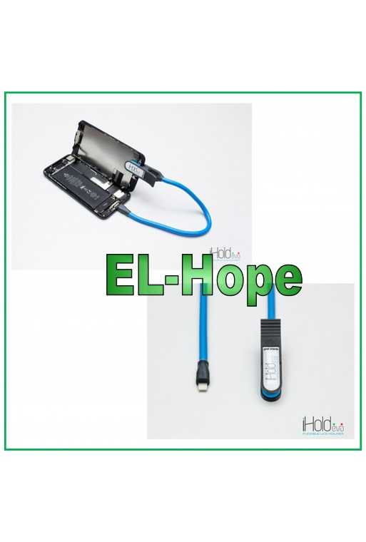 IHOLD EVO SUPPORTO FLESSIBILE CON PINZA APERTURA SMONTAGGIO DISPLAY LCD IPHONE