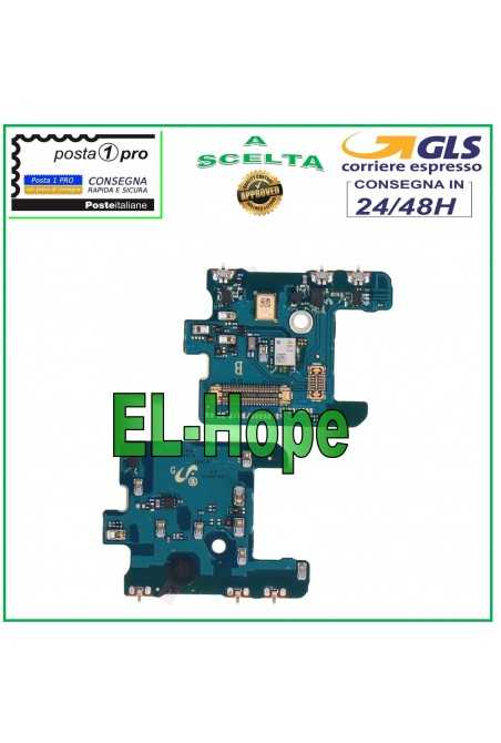 SCHEDA DOCK MICROFONO SAMSUNG GALAXY NOTE 20 ULTRA N985F N986F ...