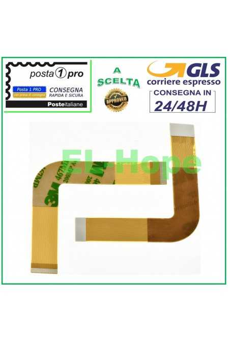 CAVO FLAT FLEX CABLE LETTORE LASER PER SONY PLAYSTATION 2 PS2 SLIM ...