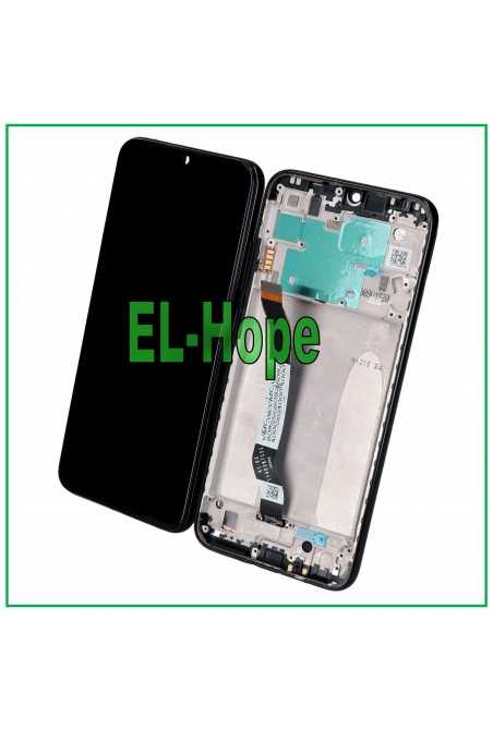 DISPLAY LCD + FRAME PER XIAOMI REDMI NOTE 8 M1908C3JG M1908C3JE M1908C3JH TOUCH