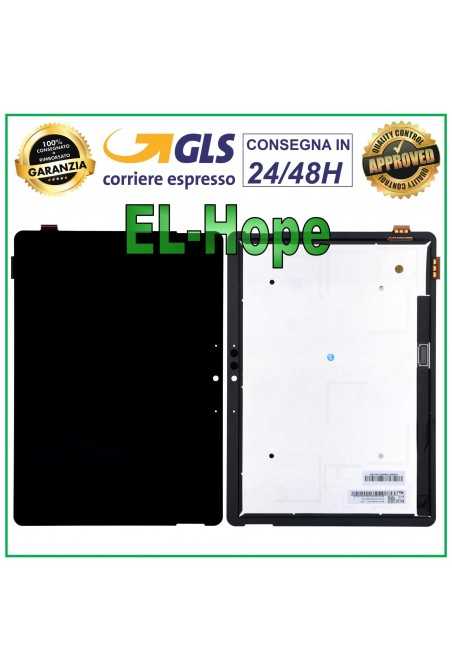 DISPLAY SX LCD MICROSOFT SURFACE GO 3 TOUCH Nero