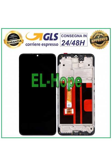 DISPLAY LCD + FRAME PER OPPO A5 2020 CPH1931 CPH1933 PCHT30 TOUCH ...