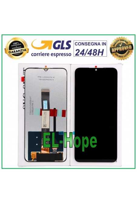 DISPLAY TOUCH + LCD PARI ORIGINALE SERVICE XIAOMI REDMI 10A 220233L2G ...