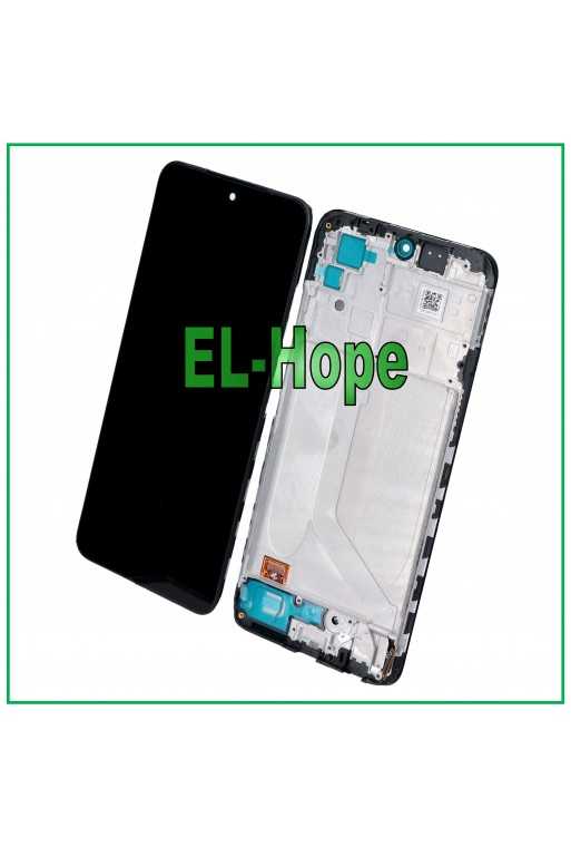 DISPLAY LCD OLED + FRAME PER XIAOMI REDMI NOTE 10S 4G M2101K7BNY TOUCH ...